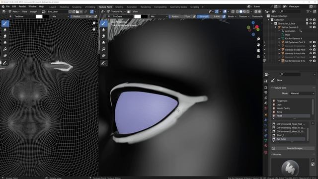 06-01 Adding Tattoos, Makeup and other Skin Part 1