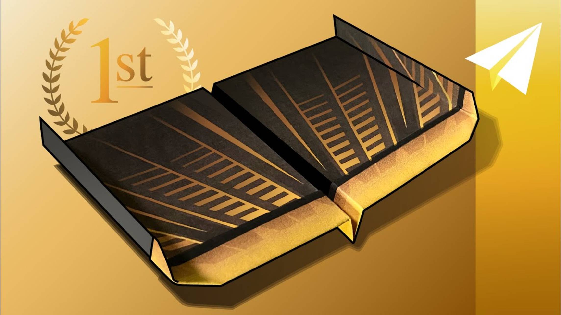 САМОЛЕТ из бумаги. Как сделать САМОЛЕТ который ДОЛГО летит