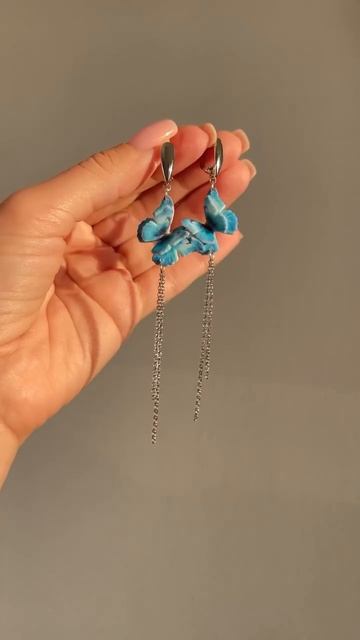 Новый вид порхающих бабочек 🦋