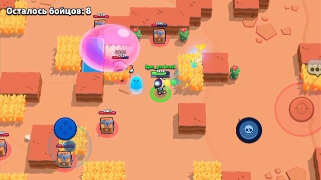 Играем в BRAWL STARS!