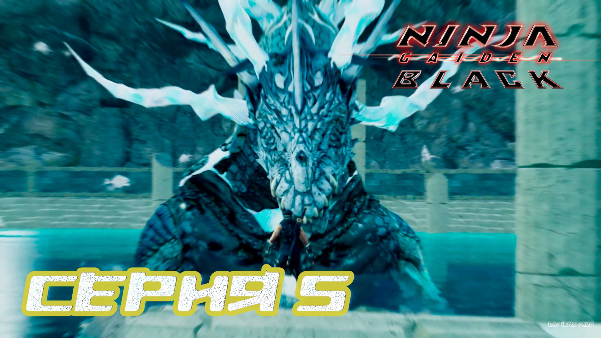 (ИГРА) ПРОХОЖДЕНИЕ NINJA GAIDEN 2 Black. ЧАСТЬ 5. БОССЫ ТЕНГУ и ВРДЯНОЙ ДРАКОН