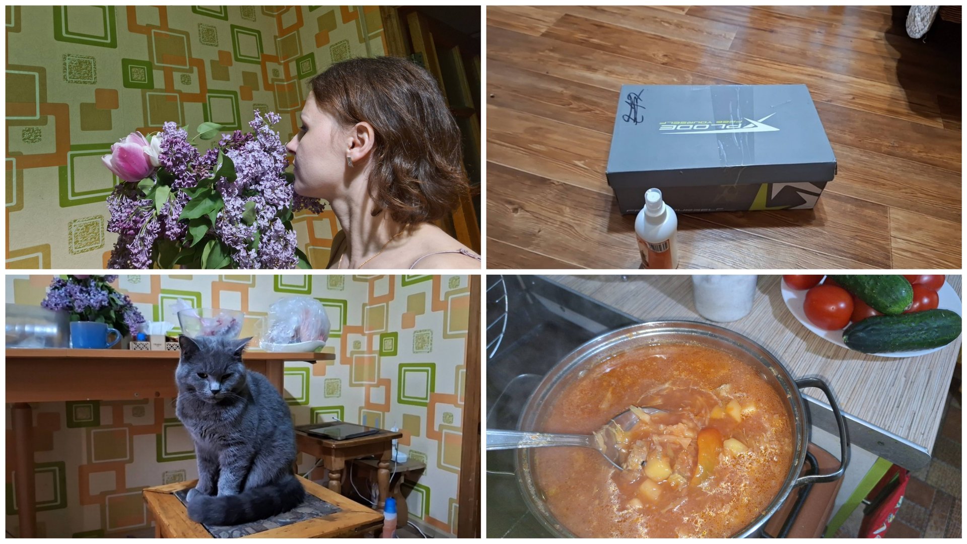 Пришлось везти в больницу/ Готовлю обед/  Покупки