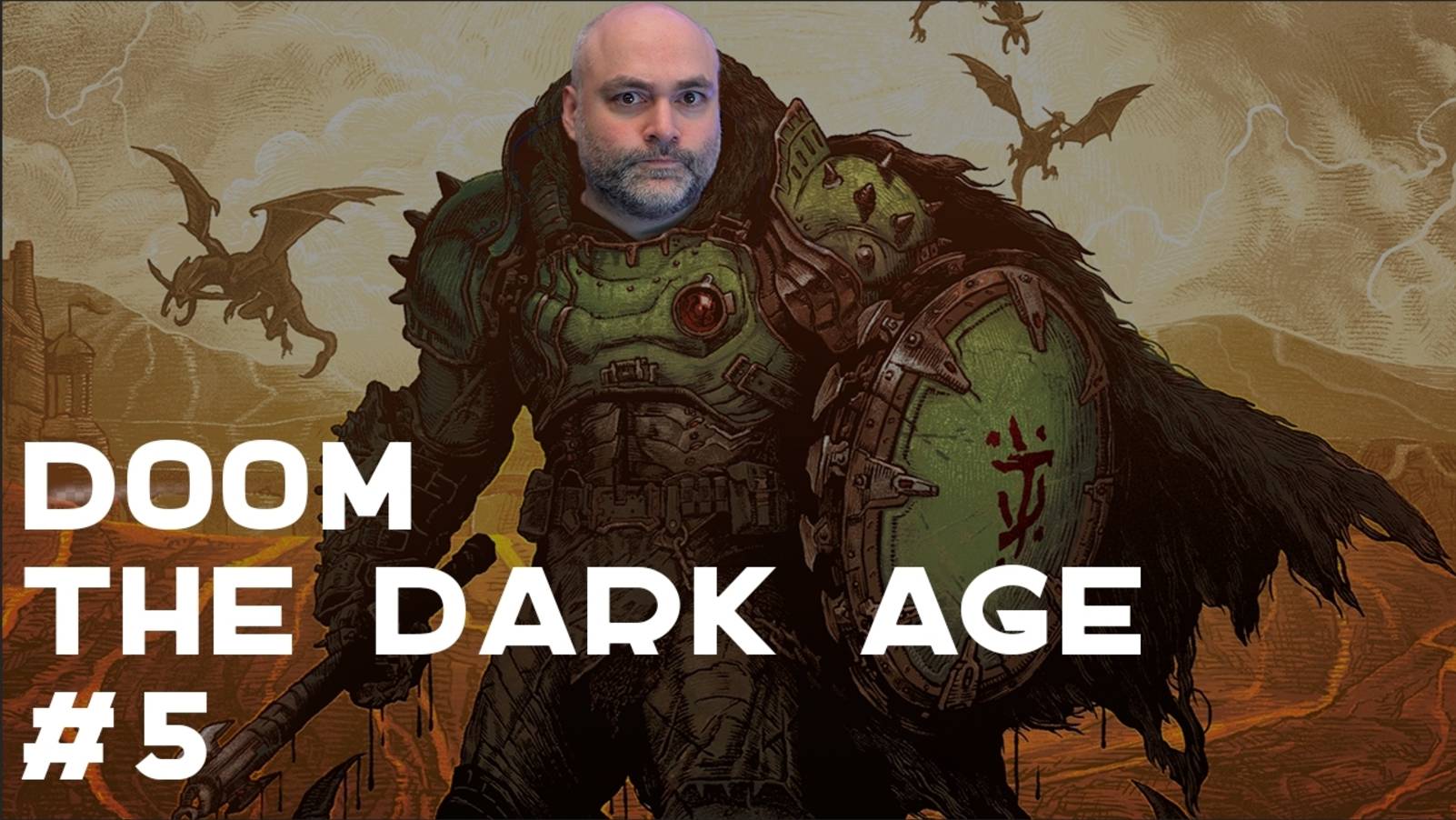 ВЕЛИКИЙ ПАЛАЧ. Часть 5. DOOM The Dark Ages. Кошмар