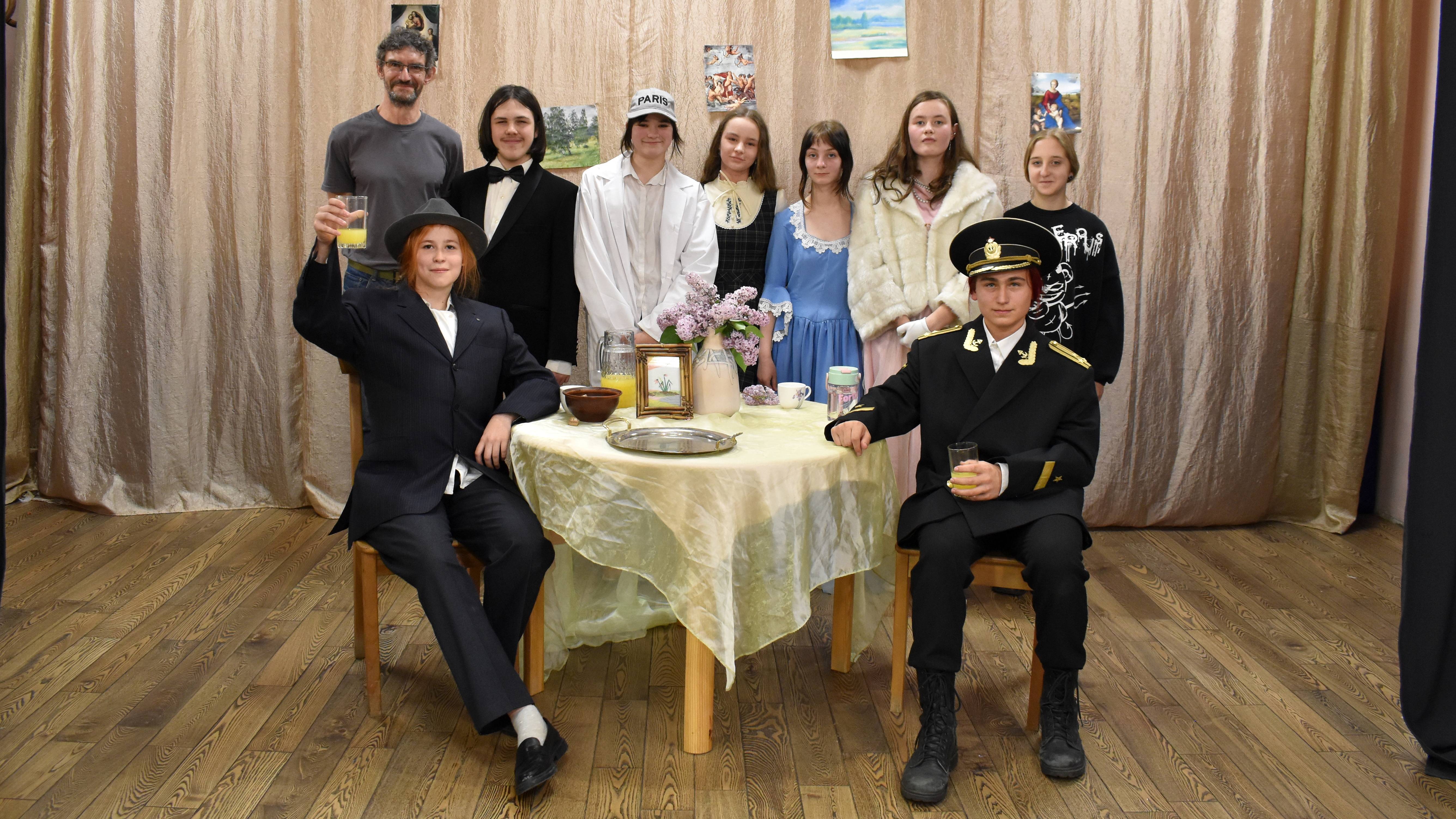 "СРЕДСТВО ОТ ВРАНЬЯ" - 7-й класс, май 2025г.