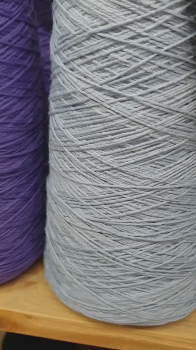 Пряжа из 100% хлопка Оливия — мягкая, дышащая, словно ласковое прикосновение природы к вашей коже