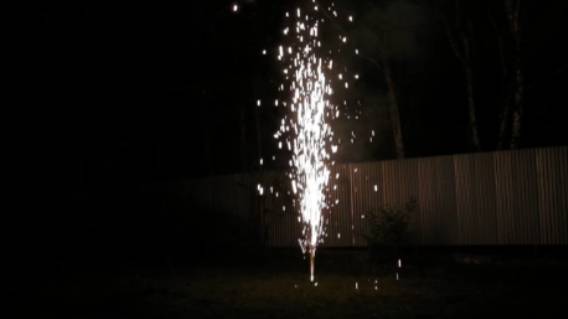 Фонтан с чугуном и ПА-3