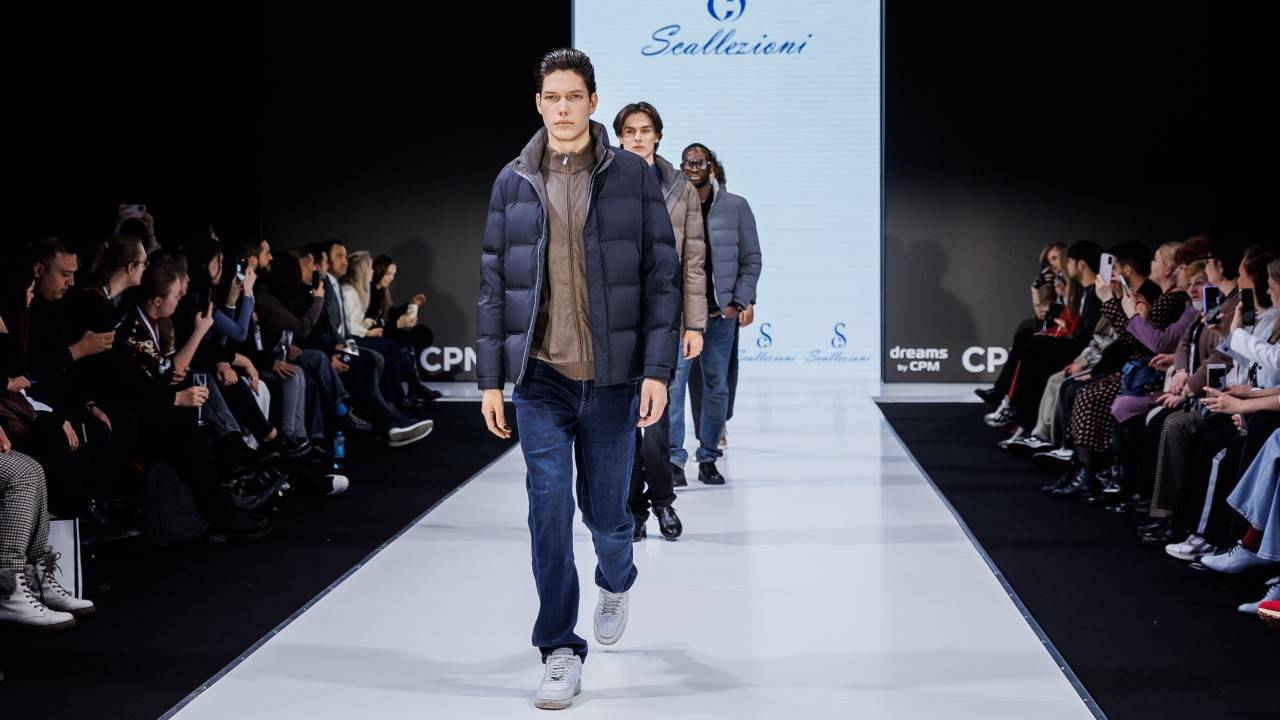 МОДНЫЙ ПОКАЗ | бренд SCALLEZIONI | Выставка дизайна и моды СРМ — Collection Première Moscow 2025