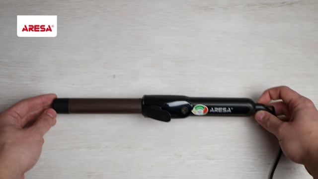 Распаковка плойки для волос / Unpacking of hair styler AR-3326