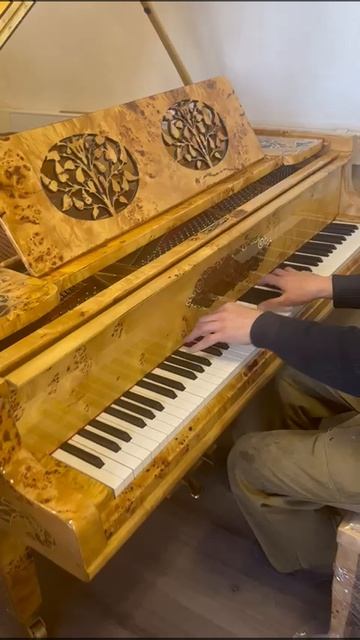 Красивый рояль Steinway & Sons Стейнвей