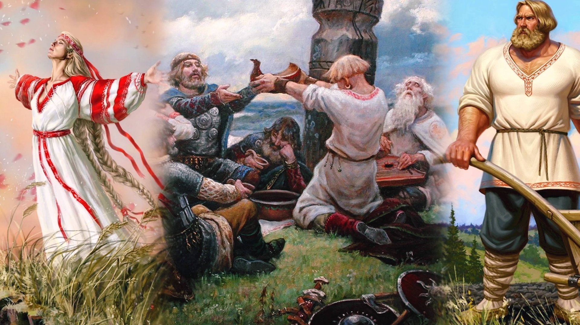 Небо славян - Музыкальный клип 4K