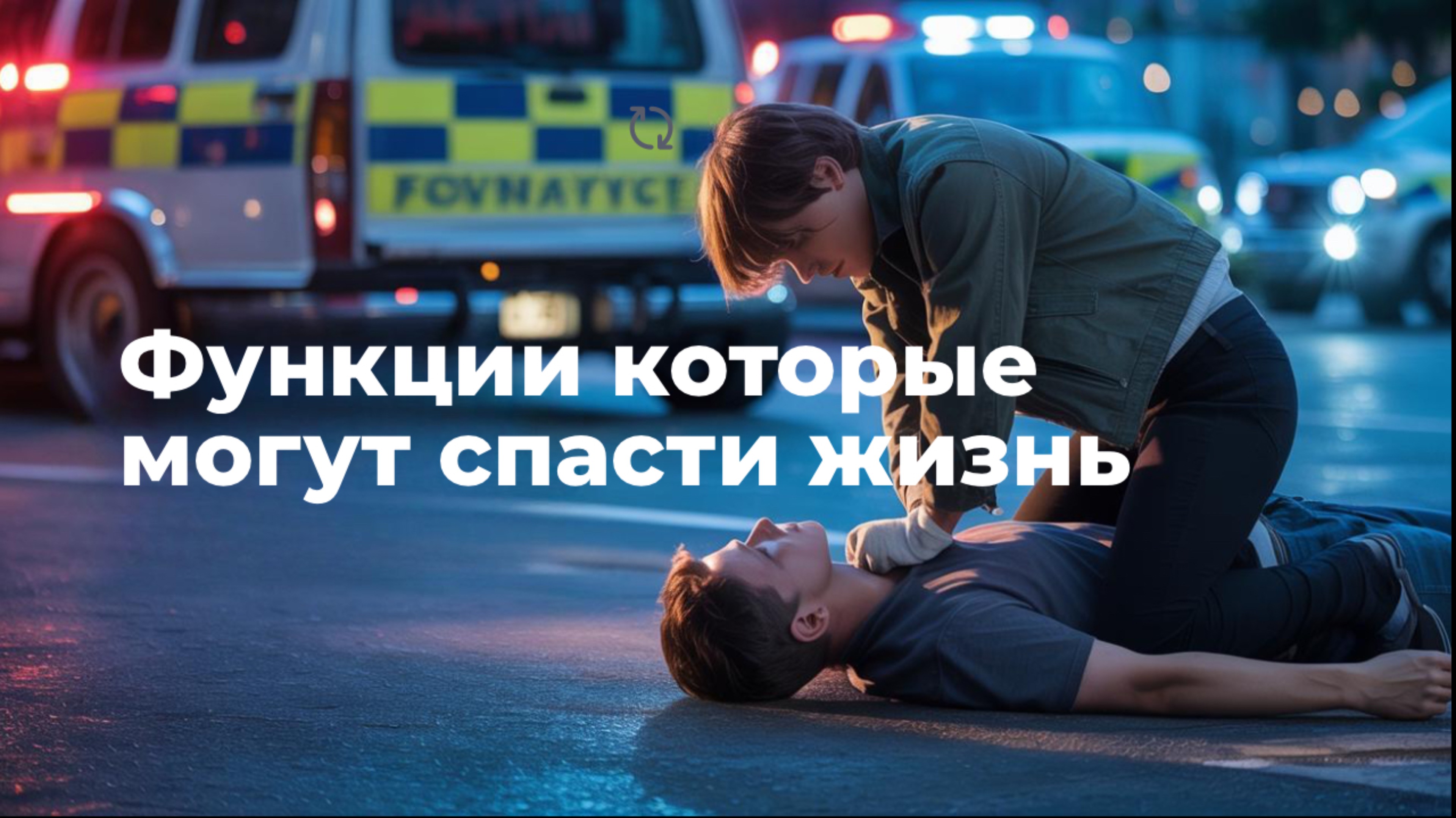 функции, которые могут реально спасти тебе жизнь