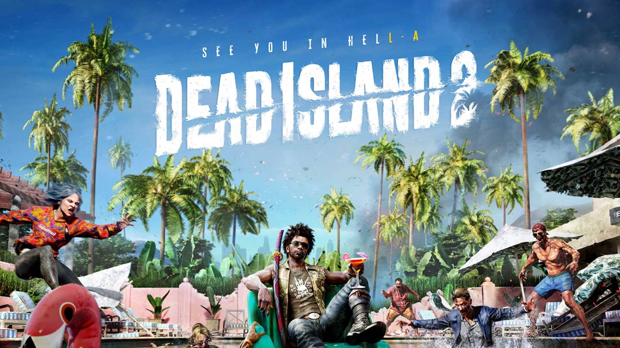 Dead Island 2 // Крашим зомбарей в коопе с другом // ч.2