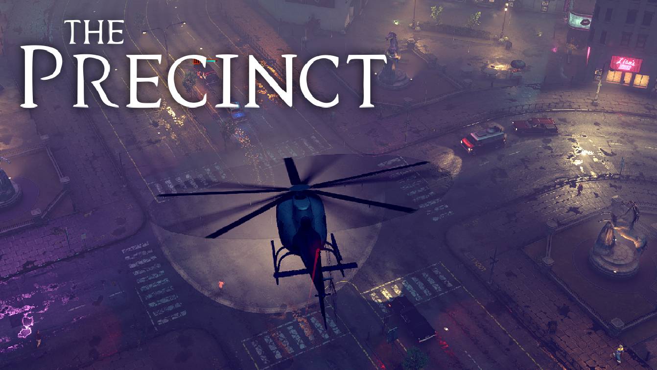 Игра в Стиле первых GTA за Полицейского (Убийство Наркобарона) -  The Precinct #6