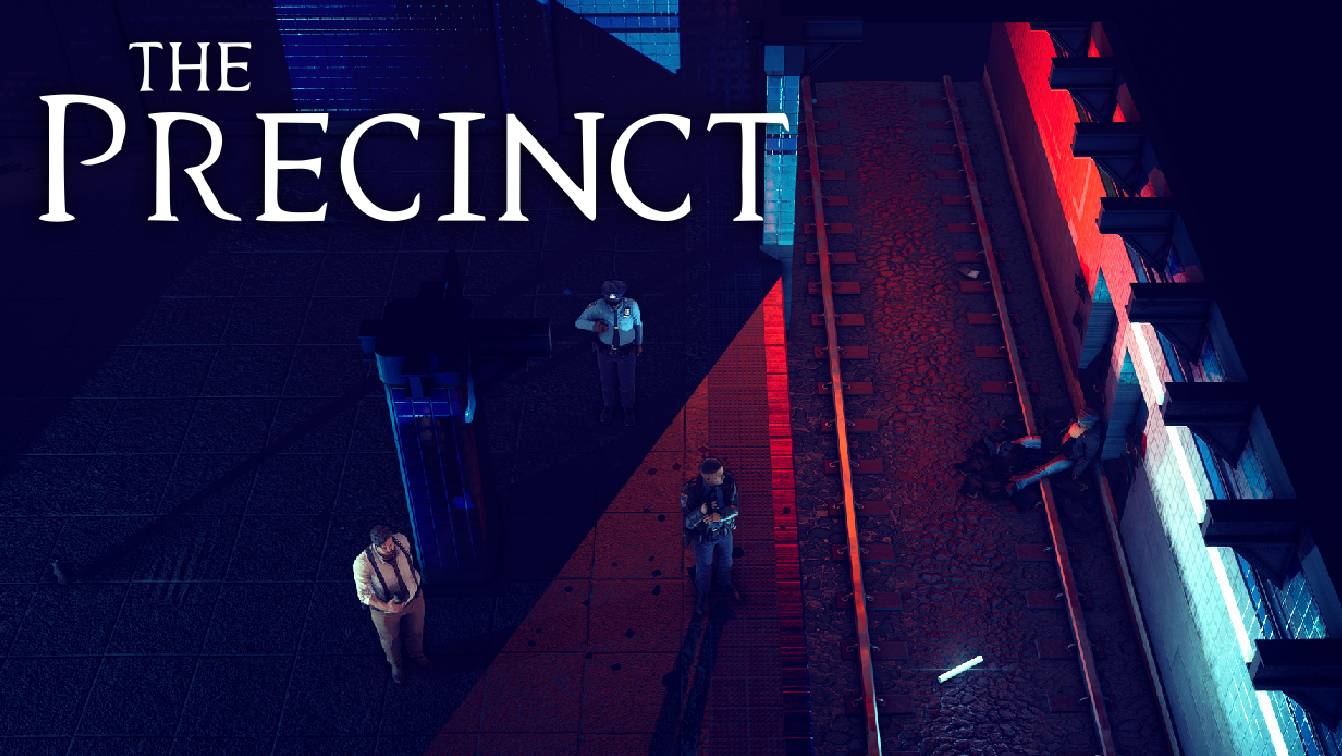 Игра в Стиле первых GTA за Полицейского (Убийство в Метро) - The Precinct #7