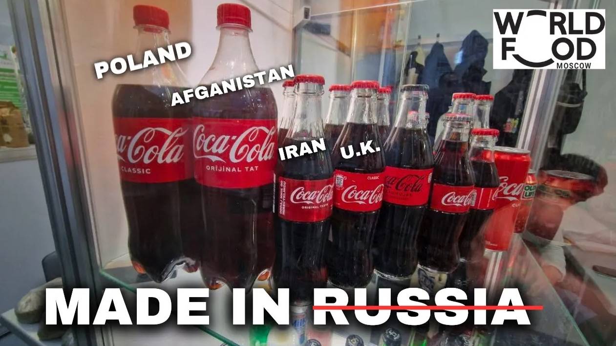 I went to Russia's Largest Food Expo: WORLD FOOD MOSCOW 2023