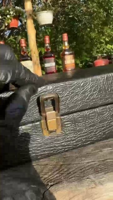 Шашлык с фаршем и беконом