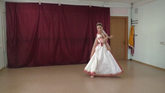 Кавитт | ДжиКат Джукат Декхат | Рудра Таал | Стиль Катхак | ИРИНА МАХНОВСКАЯ | 6-й год. Экзамен 2024