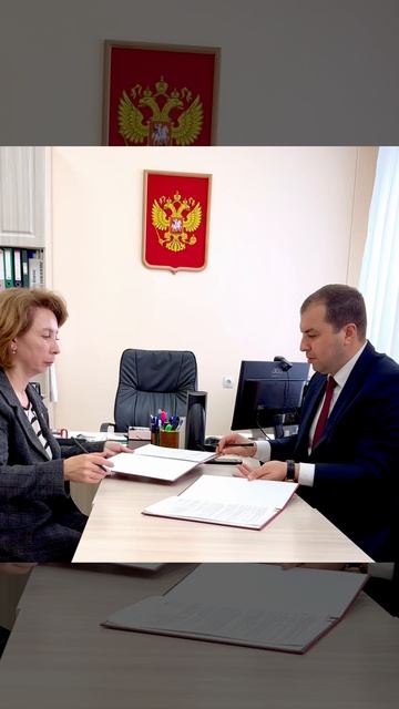 Подписание соглашения между ДГТУ и лицеем Nº14 им. Героя РФ Н.Э. Гаджимагомедова