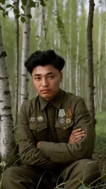 Нейросеть оживила фото воинов Великой Отечественной