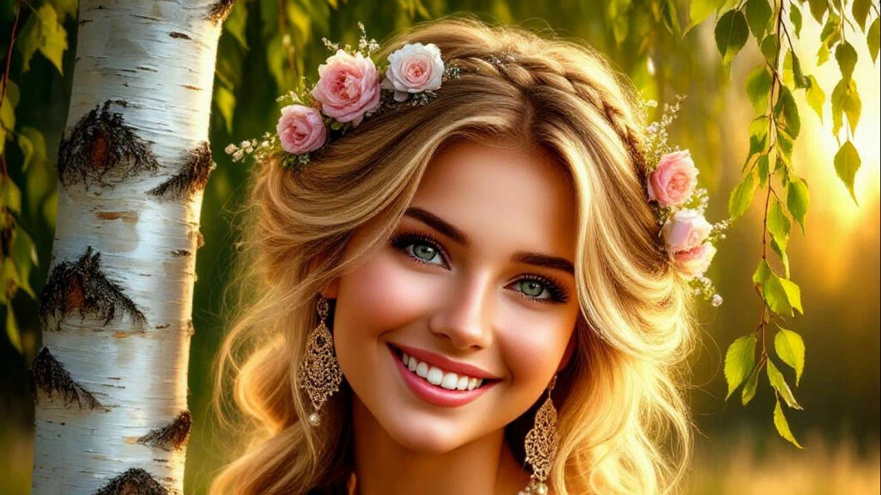 БЕЛАЯ БЕРЁЗА - группа Фристайл