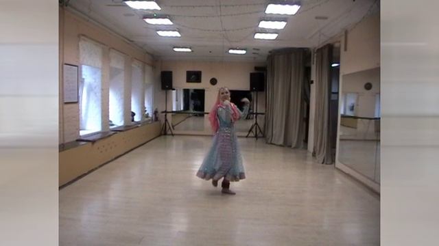 Натвари Тода 2 | Таал Панчам Савари | Стиль Катхак | Лакнау | ВИКТОРИЯ АНИСИМОВА | Таранг | Москва