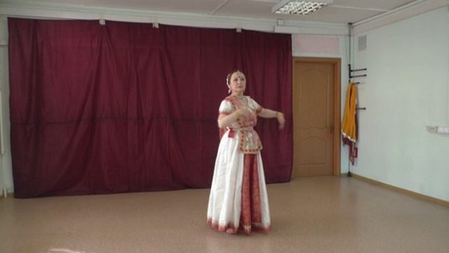 Натвари Тора | Рудра Таал | Стиль Катхак | ИРИНА МАХНОВСКАЯ | 6-й год. Экзамен 2024 | ТАРАНГ