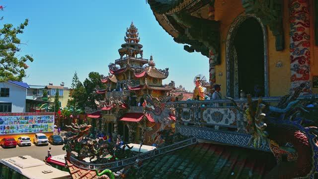 Linh Phuoc Pagoda, Dalat, Vietnam