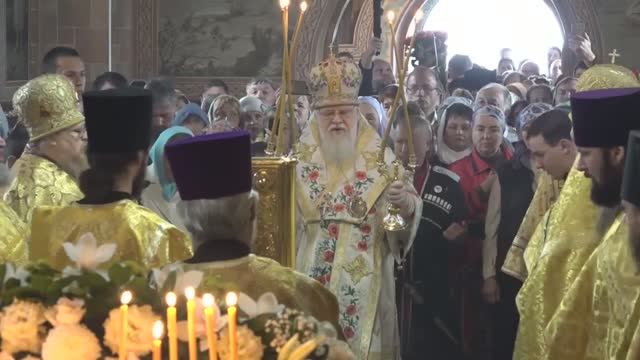 Празднование 170-летия Марии-Магдалининского монастыря