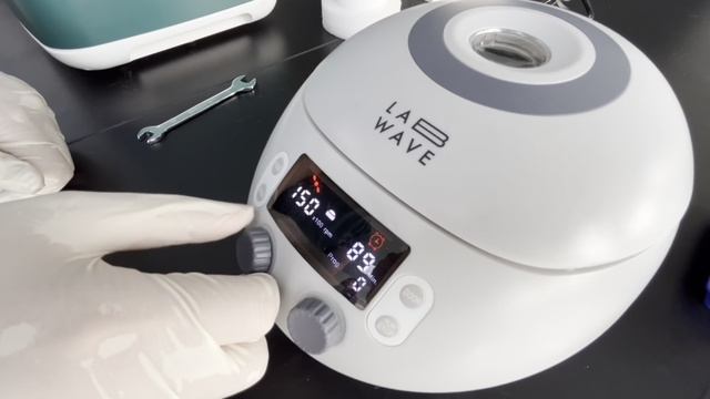 Высокоскоростная микроцентрифуга с максимальной скоростью 15000 об/мин, MC-0015, LABWAVE