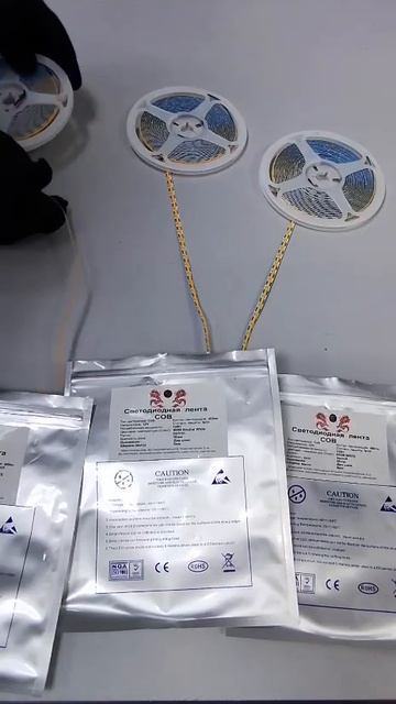 СВЕТОДИОДНАЯ ЛЕНТА СОВ 400LED 12V 5ММ