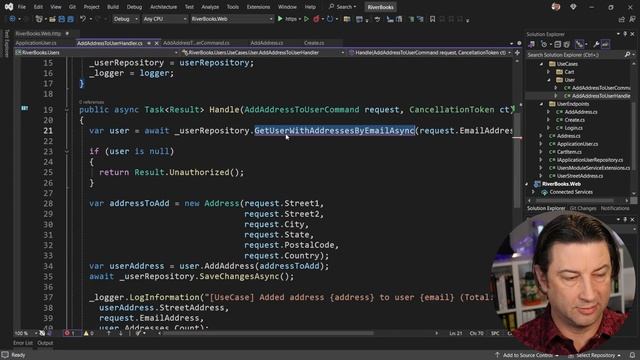 18. Adding Addresses
