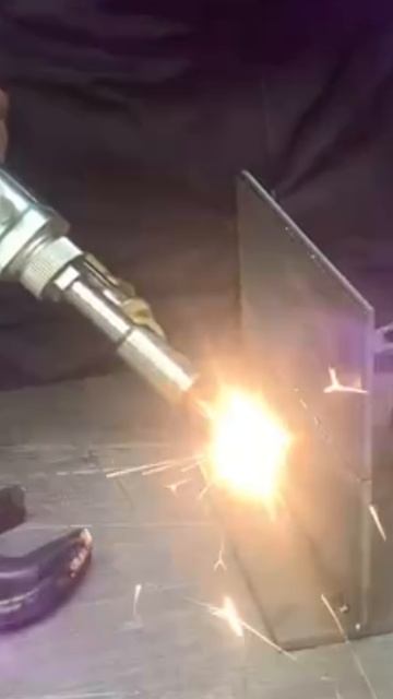 Лазерная сварка и очистка LiMark творит чудеса!