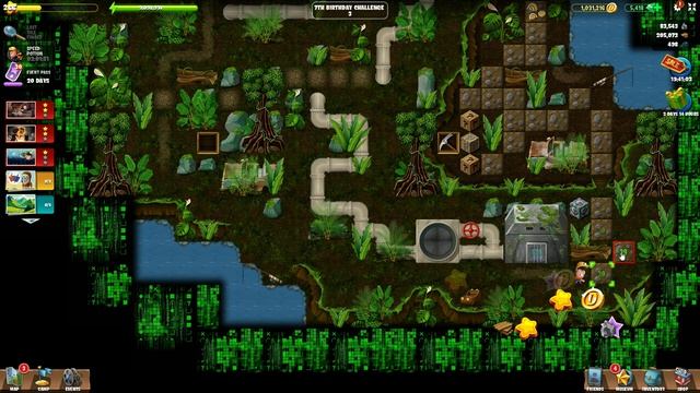 Испытание 3 7 Дня Рождения - 7th Birthday Challenge 3 | 7 День Рождения #24 (PC) |Diggy's Adventure