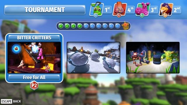 пробуем затащить турнир