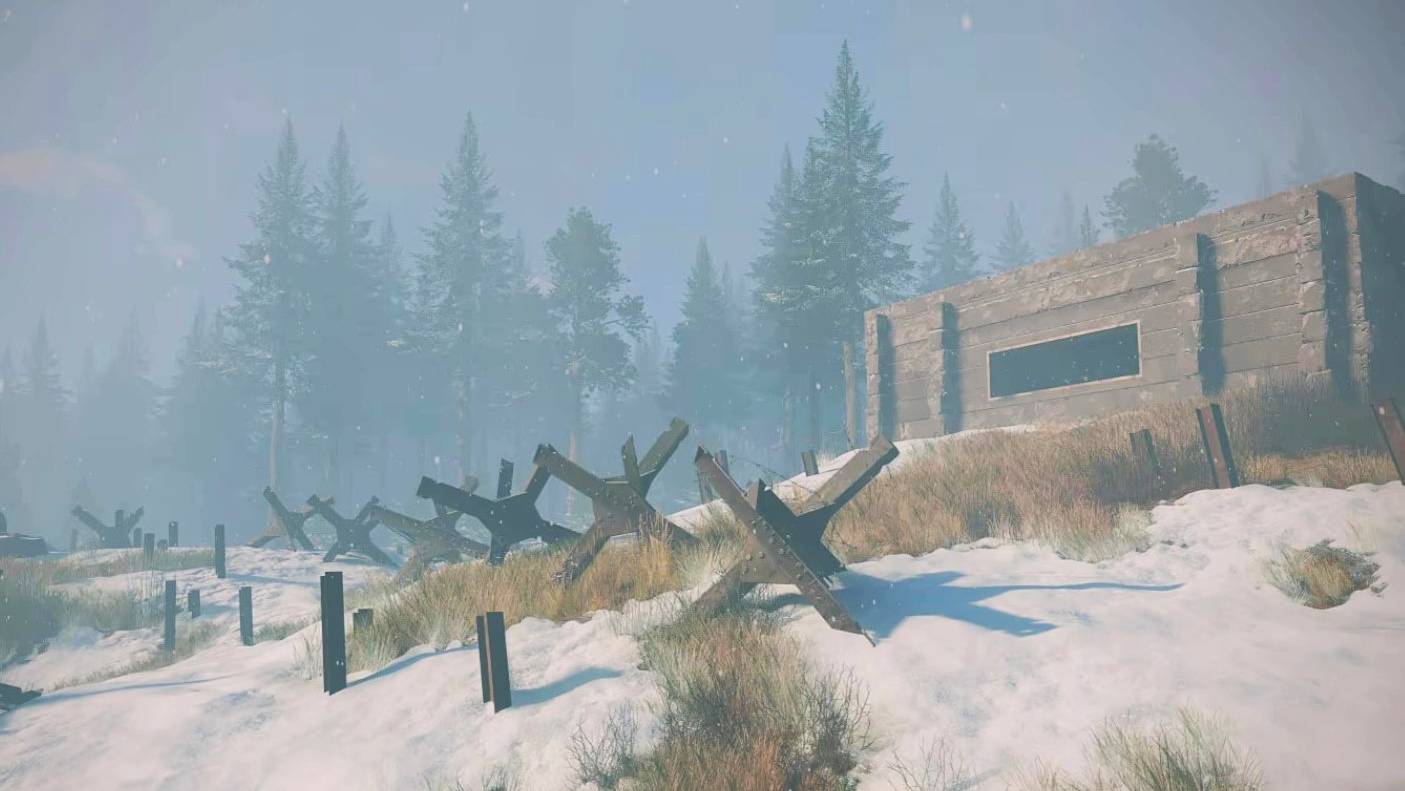 Enlisted: Штурм укрепрайона на реке