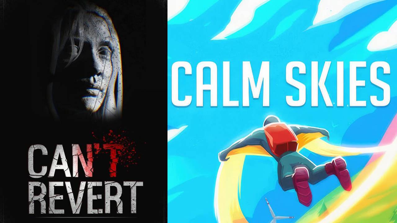 Сначала испугался, а потом посмеялся - Can't revert и Calm Skies (ПК) и (ПТУ)