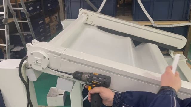 Пергола уличная настройка крайних - Верхнее положение мотор слева