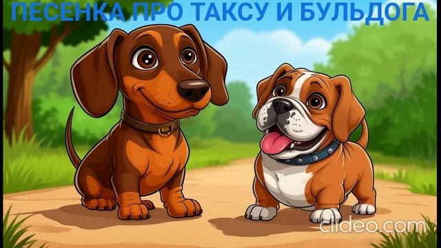 Песенка для детей про двух собачек