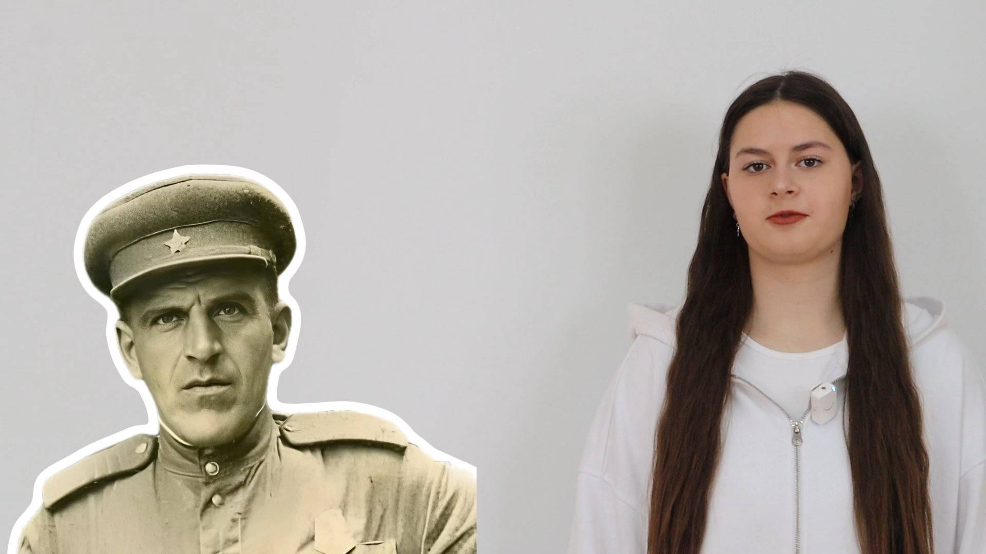 Мой родной человек - Никонов Петр Павлович Ленченко Александра 9 А