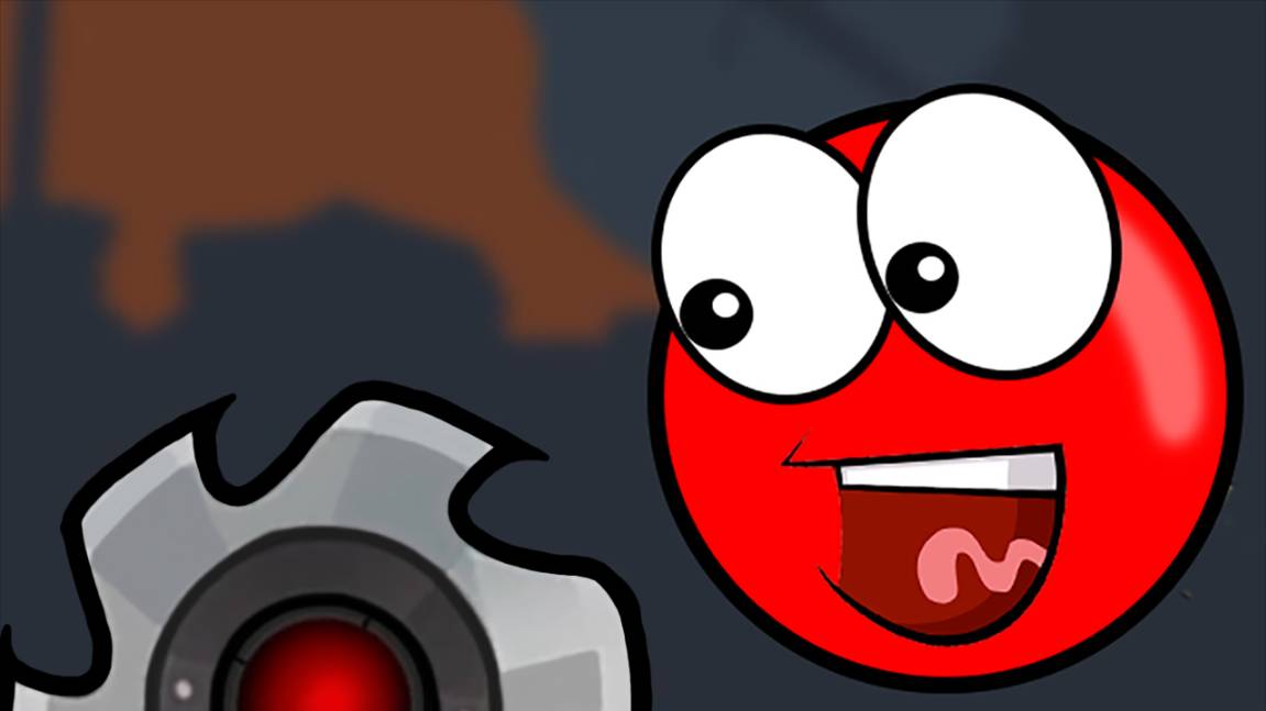 КРАСНЫЙ ШАРИК против ЧЁРНОГО ШАРА ЧАСТЬ#6 Мультик ИГРА Red Ball на канале Мистер Игрушкин