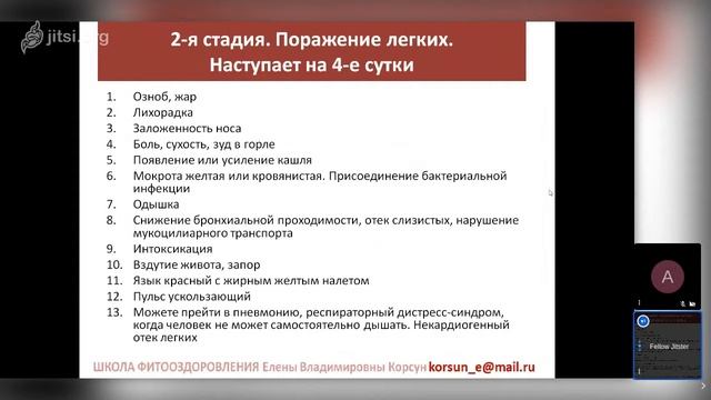 Фитопрофилактика и фитолечение коронавирусной инфекции