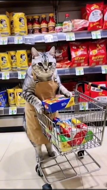 Хозяйственный кот