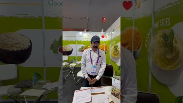 Exhibition @WorldFoodIndia The Spanish version of the video