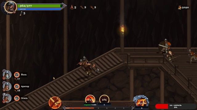 Drakkar Crew #3 чайное прохождение