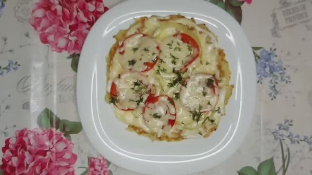 Кабачковая пицца/ Вкусно и просто