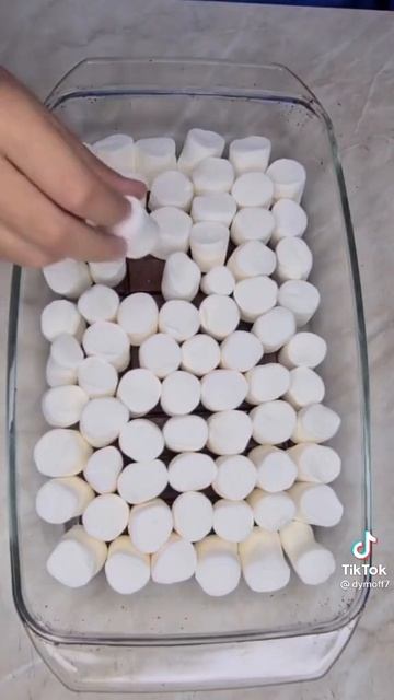 Десерт маршмэлоу