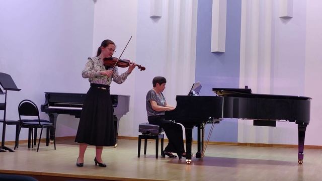 Юлия Каташкина - IV Международный музыкальный конкурс, посвящённый И.Ф. Стравинскому