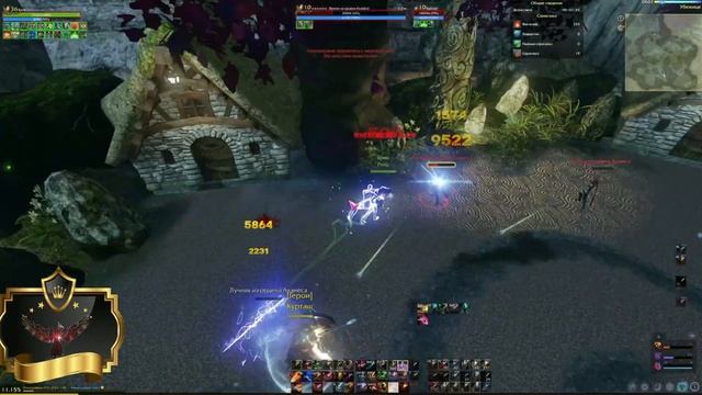 Мираж ArcheAge! 600 очков прохождение последний рубеж ! милик 100800