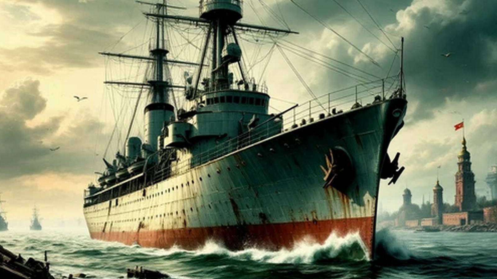 Поднять корабль. Singularity #4