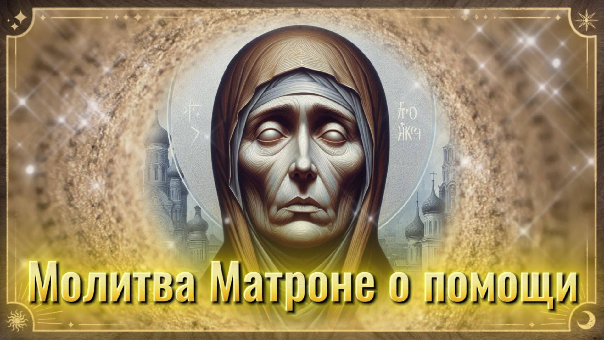 Молитва МАТРОНЕ Московской о помощи ✨✨✨Слушать 3 раза #святая #матронушка #читать